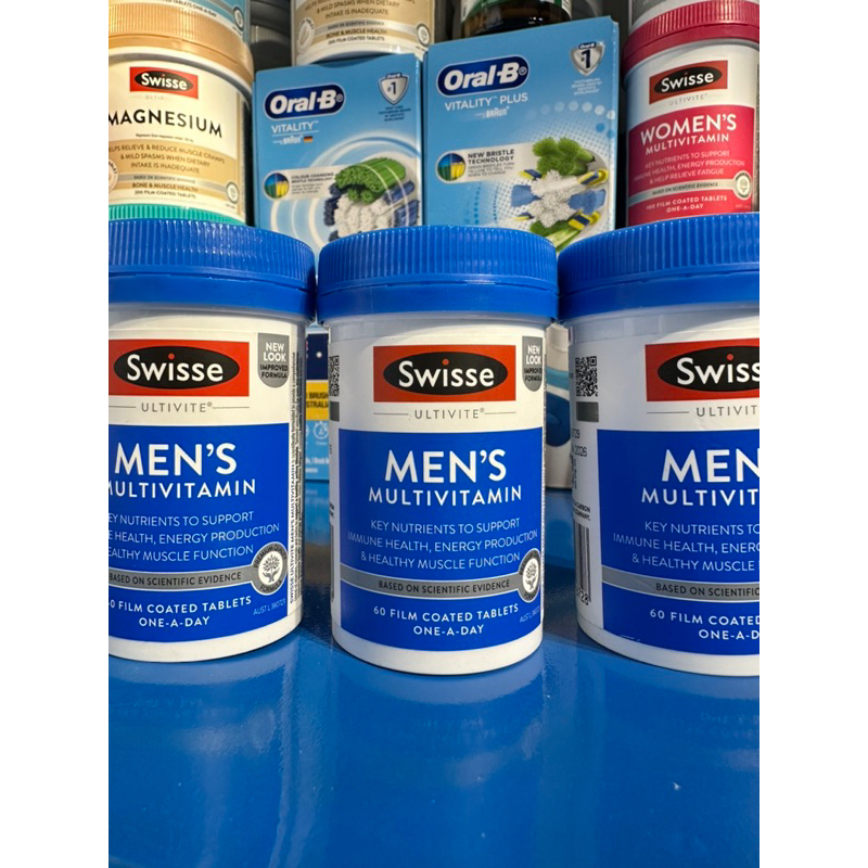Swisse Men's Multivitamin (30/60 tablets) Epx: Nov 2025 (100% Authentic direct from AUSTRALIA ...