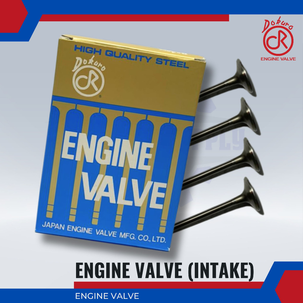 EXHAUST-INLTET-VALVE-EXORA TURBO-PREVE-SUPRIMA-IRIZ-SAGA VVT-PERSONA ...