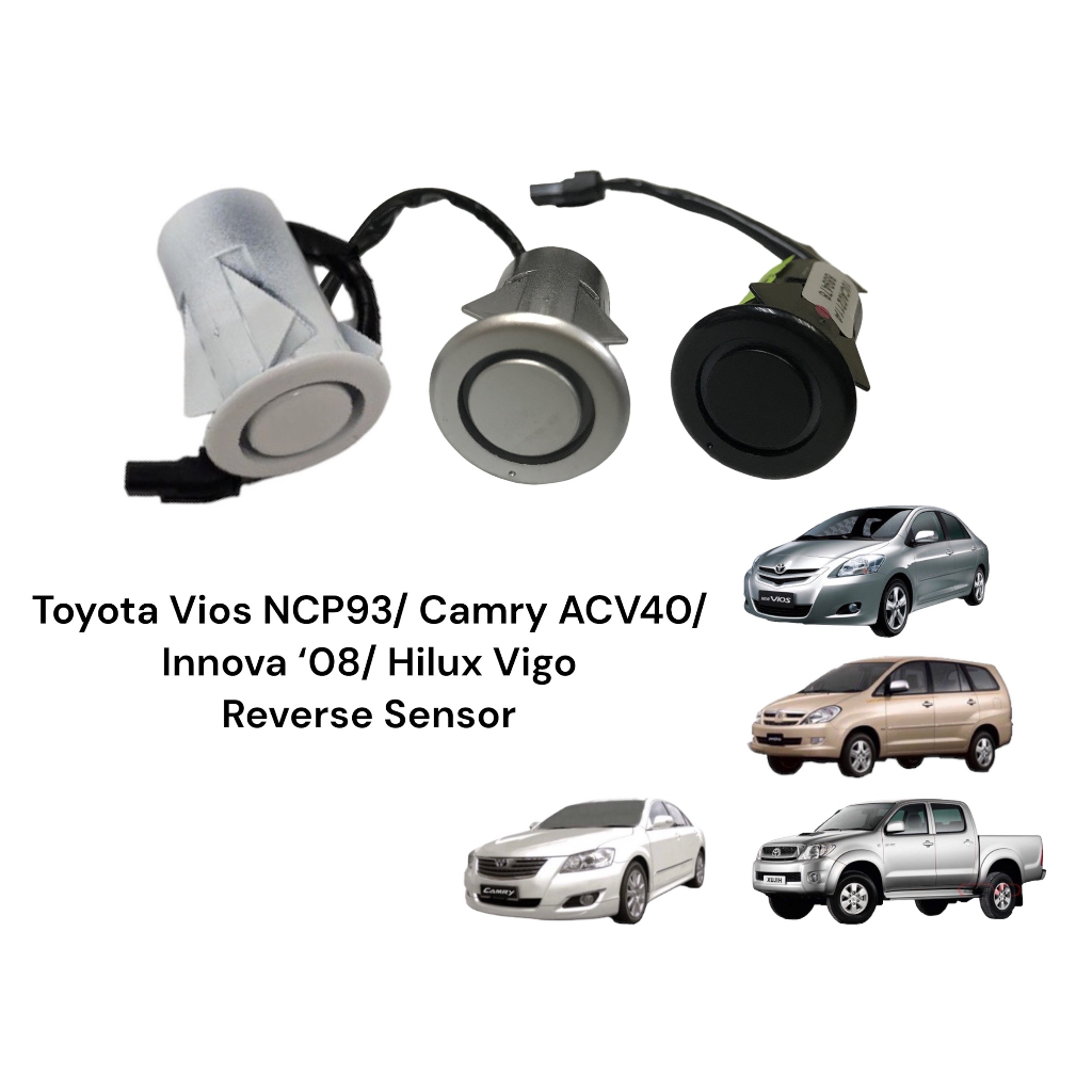 Toyota Vios NCP 93 / Camry ACV40 / Hilux Vigo / Innova '08 Reverse ...