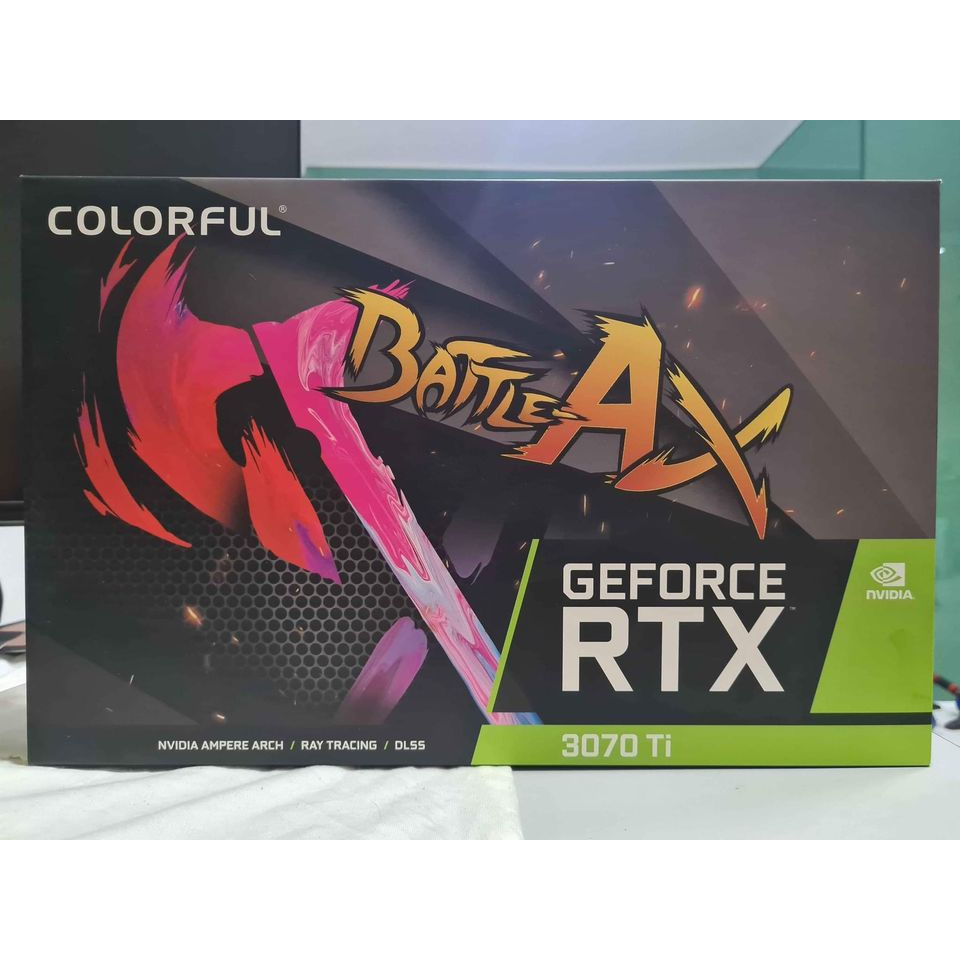 Colorful NB BattleAx RTX 3070 Ti | Shopee Malaysia