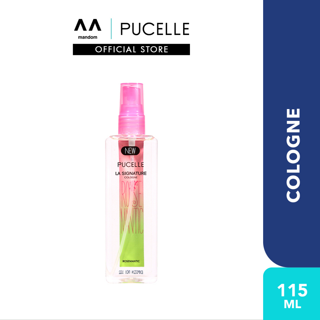 PUCELLE La Signature Cologne Rosemantic 115ml | Shopee Malaysia