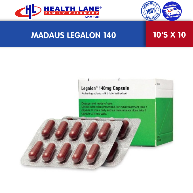 Madaus Legalon 140 Liver Health (10's x 10) | Shopee Malaysia