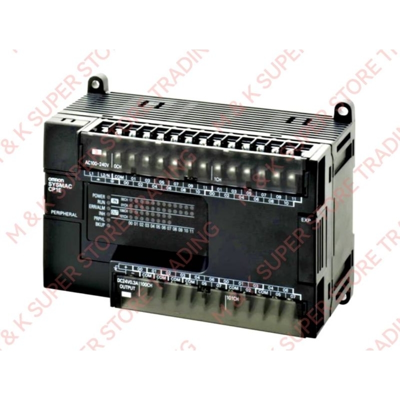 OMRON CP1E-E40SDR-A PROGRAMMABLE CONTROLLER Price per pc | Shopee Malaysia