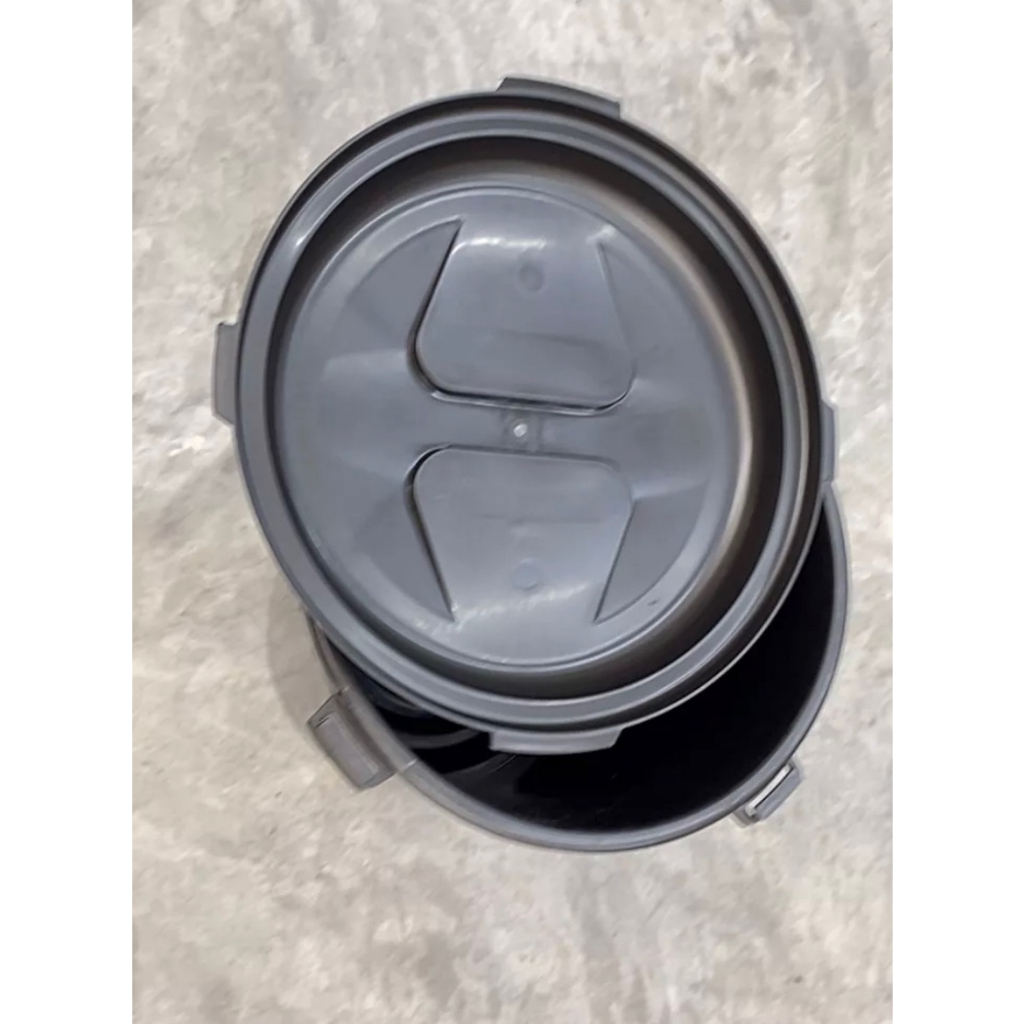 12 GALLON TONG SAMPAH PVC GARBAGE DUSTBIN / TONG SAMPAH / DUSTBIN TONG / DUSTBIN COVER | Shopee ...