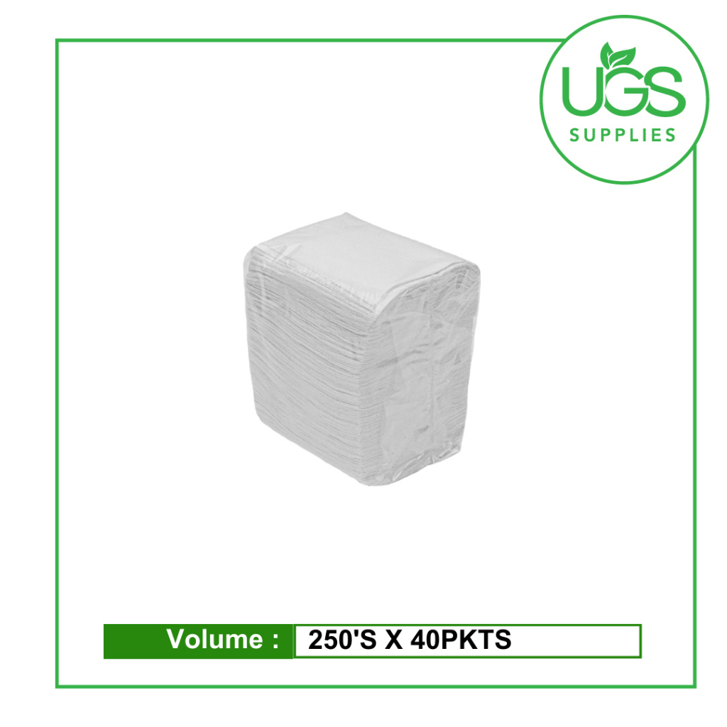 COMPACT DISPENSER NAPKIN 1PLY (250'S X 20PKTS) | Shopee Malaysia