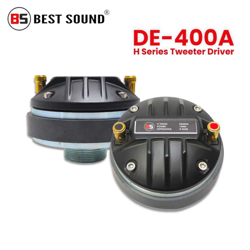 BS DE400A Heavy Duty Titanium Tweeter Driver Unit | Shopee Malaysia
