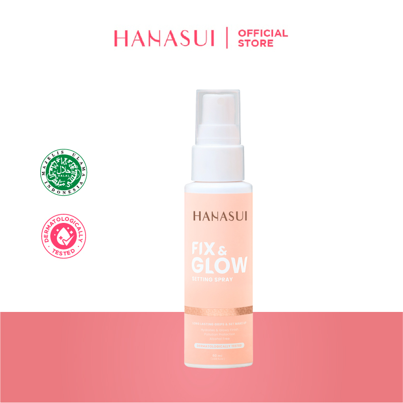 Hanasui Fix & Glow Setting Spray | Shopee Malaysia