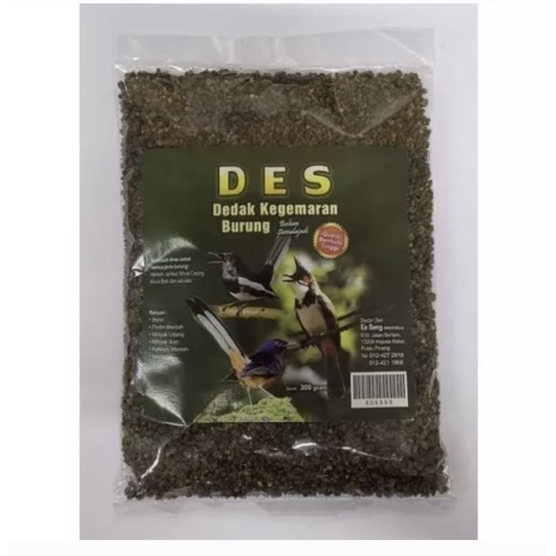 DES dedak kegemaran burung / makanan burung (QUALITY BERMUTU TINGGI ...