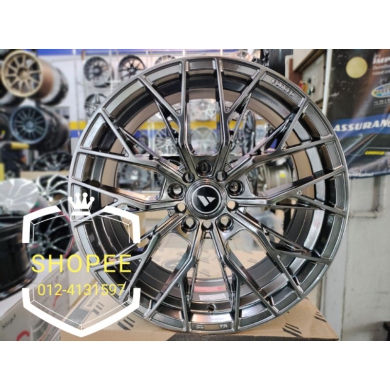 NEW SPORT RIM 17 INCH RM1580 1SET 4PC ( BUY TO 4TIME 1TIME 1PC PAY TO ...