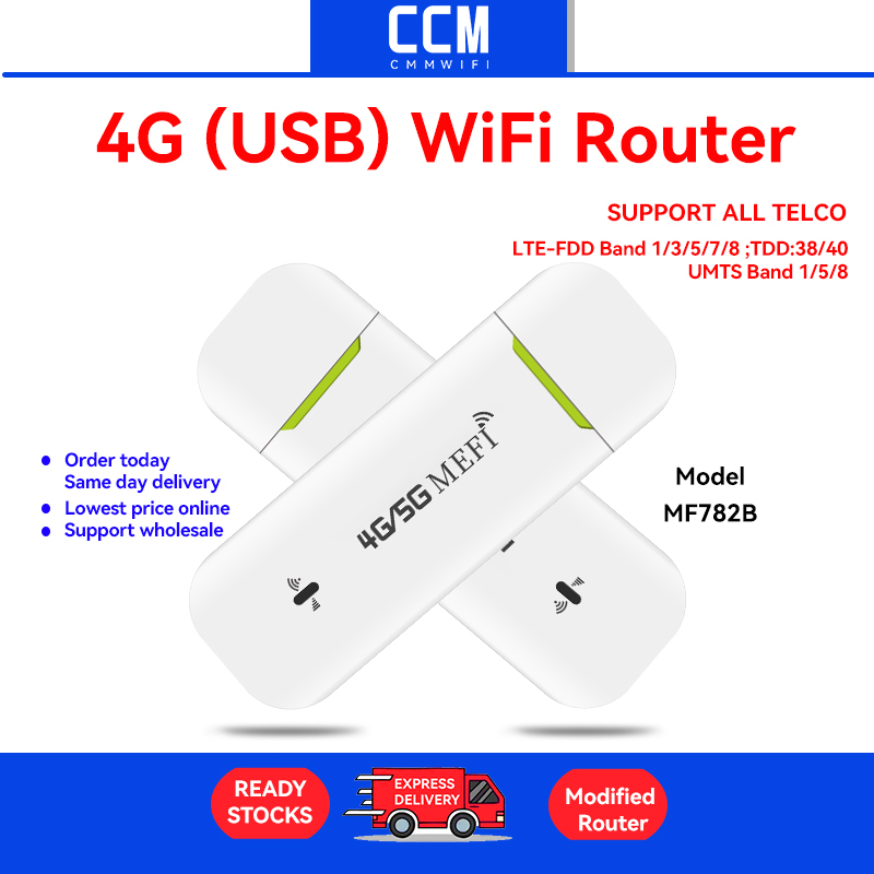 CCM 4G LTE USB Modem Dongle 150Mbps Laptop PC Network Card WiFi Hotspot WiFi Wireless Network ...