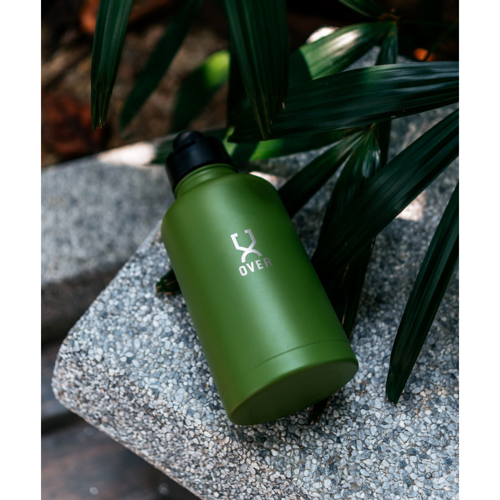 OVER 1.8L Oversized Flask Leak-Proof Double Wall Stainless Steel Vacuum ...