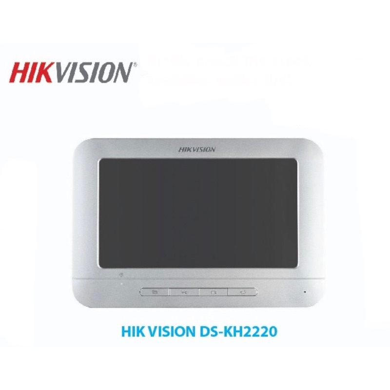 HIKVISION DS-KH2220 Analog Four Wire Indoor Station. | Shopee Malaysia