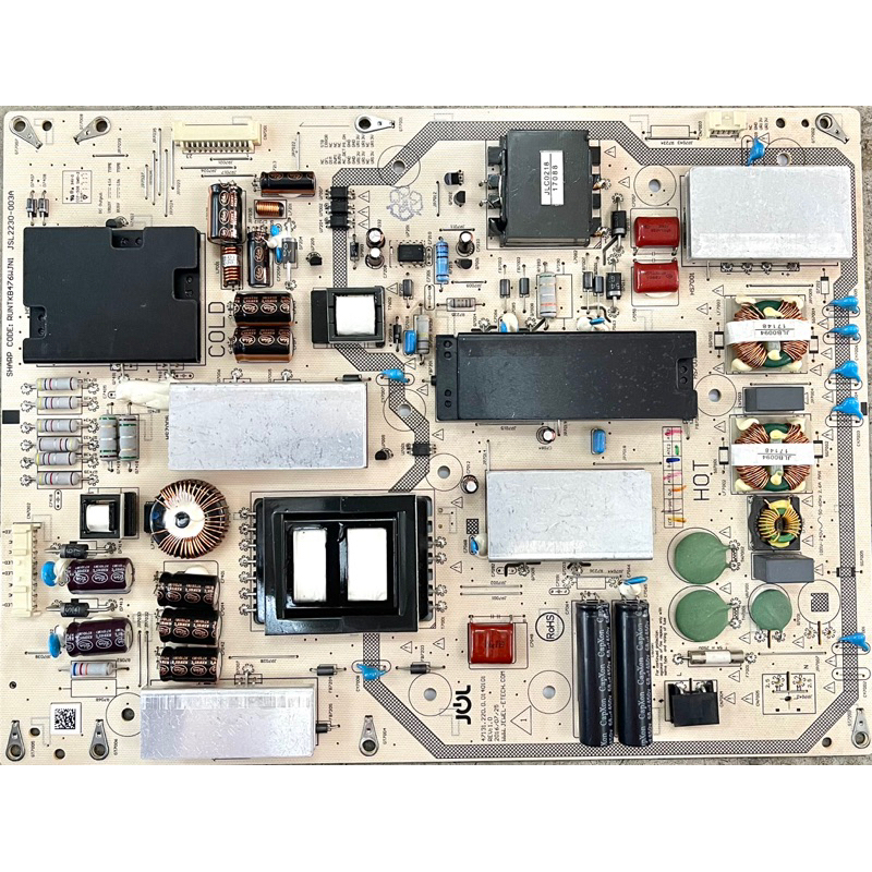 LC60UA6500X POWER BOARD SHARP TV | Shopee Malaysia