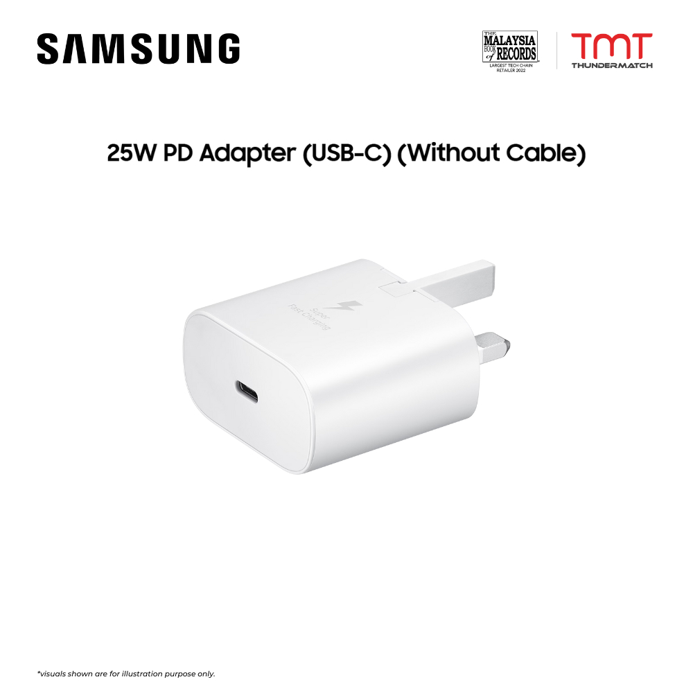 Samsung Super Fast Charge Travel Adapter (25W) | 25W Super Fast ...