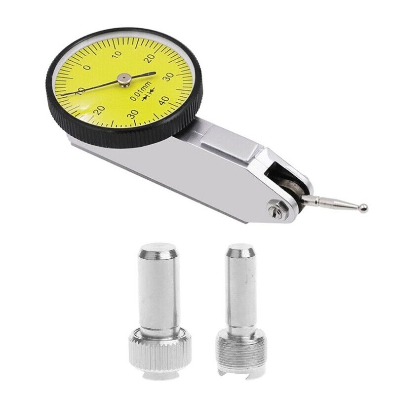 Accurate Dial Gauge Test Indicator Precision Metric with Dovetail Rails ...