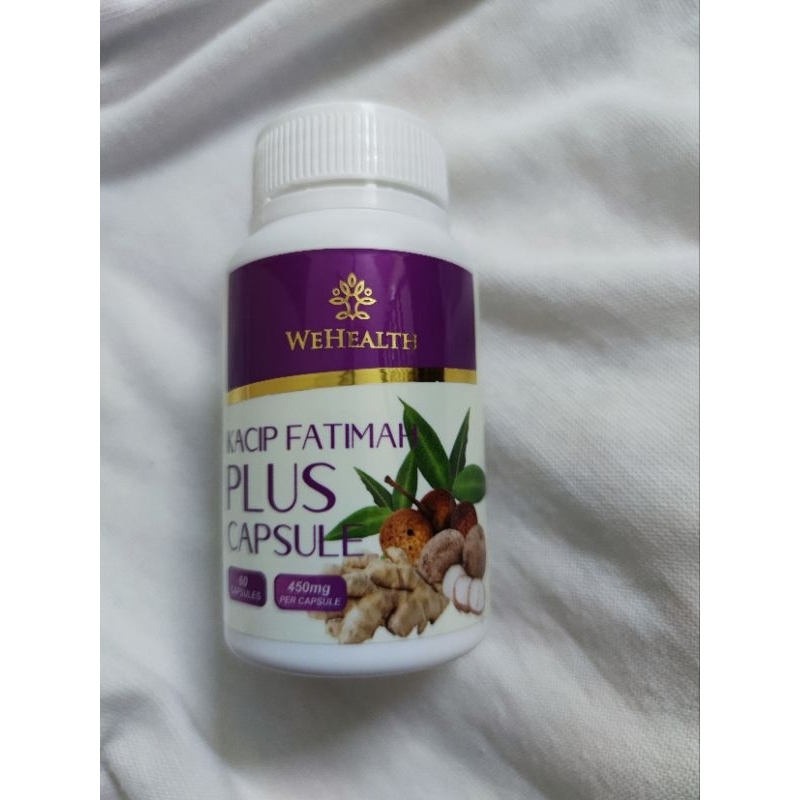 WEHEALTH Kacip Fatimah胶囊 450mg (47capsule) | Shopee Malaysia