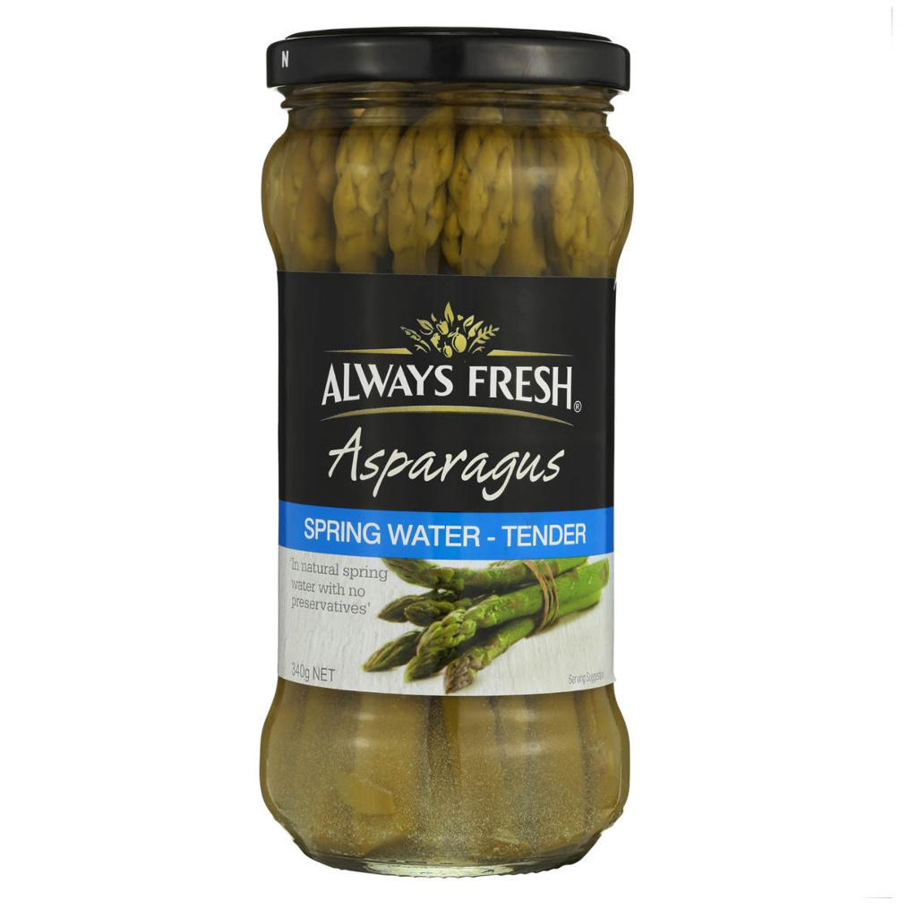 Always Fresh Asparagus In Springwater, 340g | Shopee Malaysia