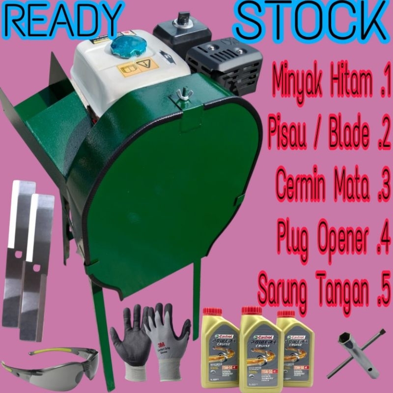 [READY STOCK] MESIN CHOPPER RUMPUT NEPIER / GRASS CHOPPER MACHINE ...
