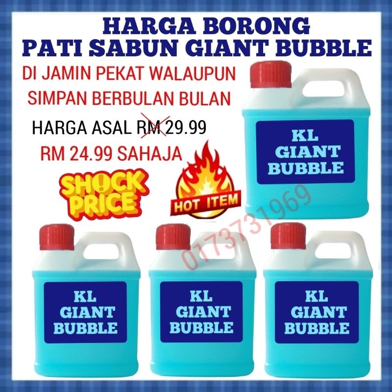 Pati Sabun 2 liter Stok Sedia Ada | Shopee Malaysia