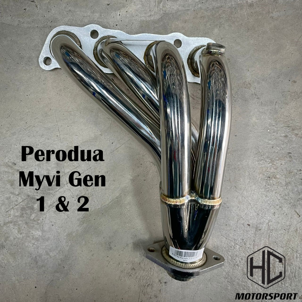 Perodua Myvi Gen 1 & Gen 2 / Alza SS 4-1 Extractor Car Exhaust ( Max ...