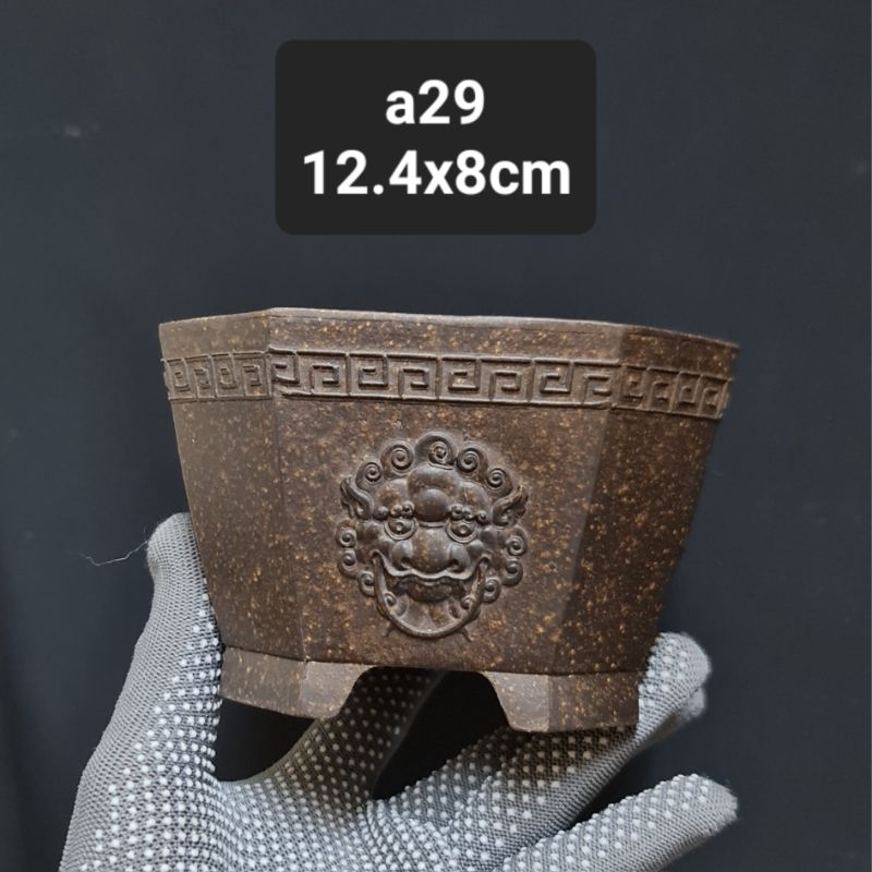 bonsai pot gaya klasik 01 MURAH 美丽的盆景花盆 pasu bunga cantik dan murah ...