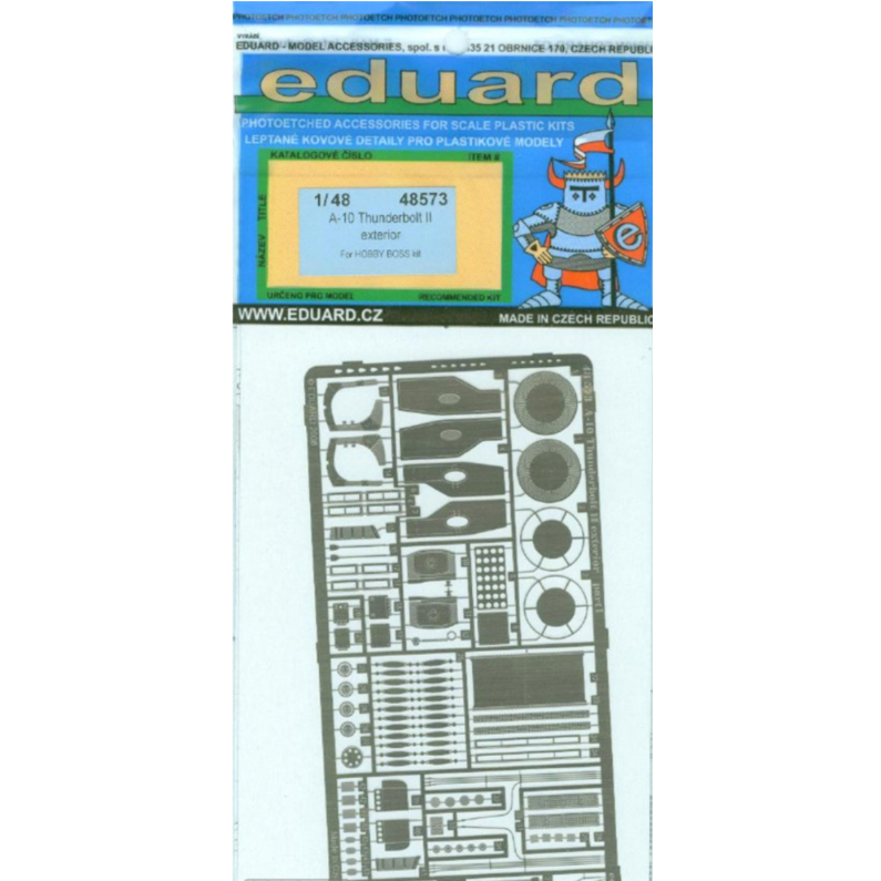 Eduard PE Detail Set #48573 for 1/48 A-10 Thunderbolt II | Shopee Malaysia