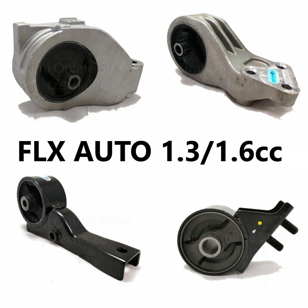 Schmaco Engine Mounting Kit for Proton Saga BLM FL FLX 1.3 Auto ...