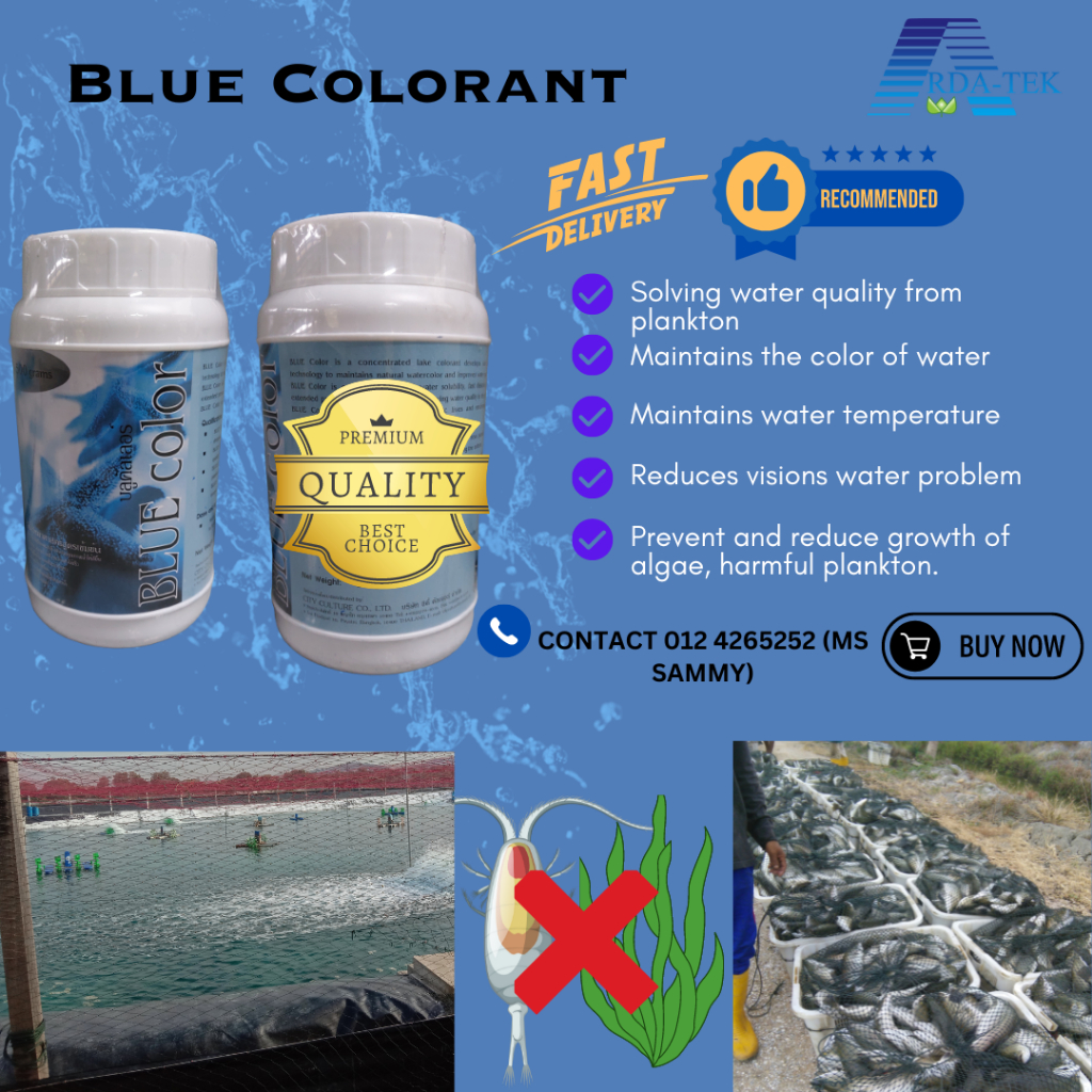 WATER COLORANT/ BLUE COLOUR X500GM | Shopee Malaysia
