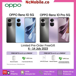 Oppo Reno 10 Pro Price in Malaysia & Specs - RM1599 | TechNave