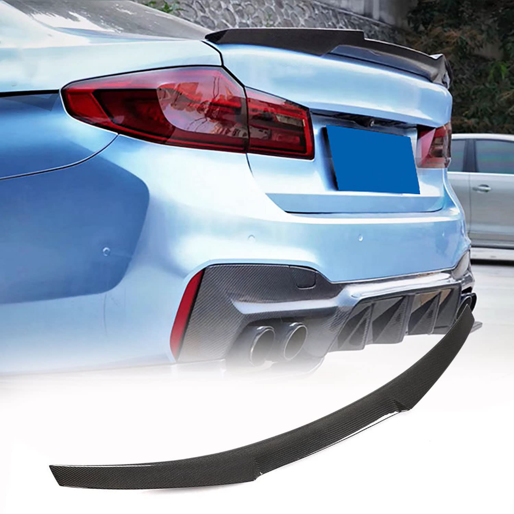 BMW G30 Rear spoiler trunk spoiler MP PSM CS style spoiler G30 ...