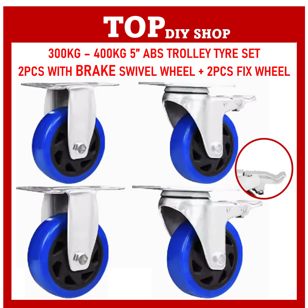 IRON BULL Trolley Portable 150KG/300KG Hand Truck Iron PVC Foldable ...