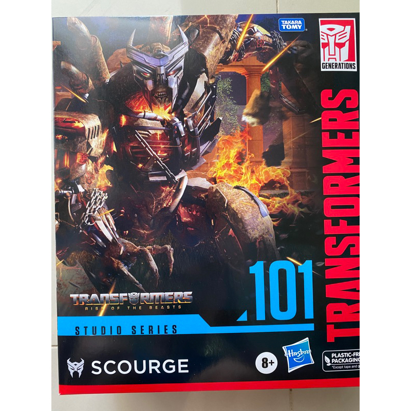 Transformers Studio Series Rise of the Beast (ROTB) SS-101 Scourge SS ...