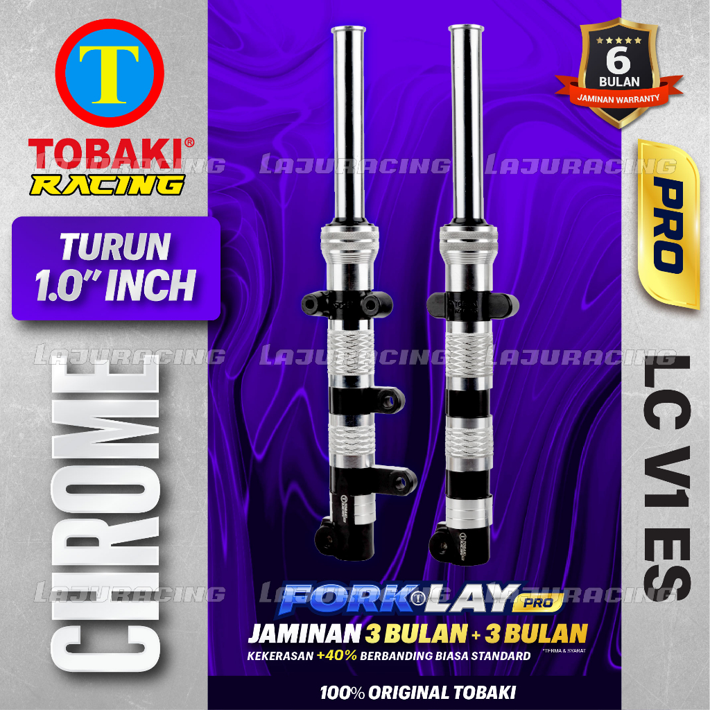 TOBAKI RACING Fork Lay PRO Y15ZR LC135 Y16ZR RSX150 ZX150 KR150 Y15 Y16 ...