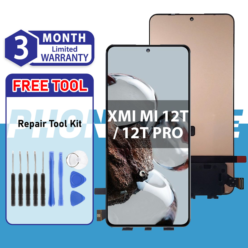 Lcd For Mi 12T / Mi 12T Pro (With Touch Screen Display) | Shopee Malaysia
