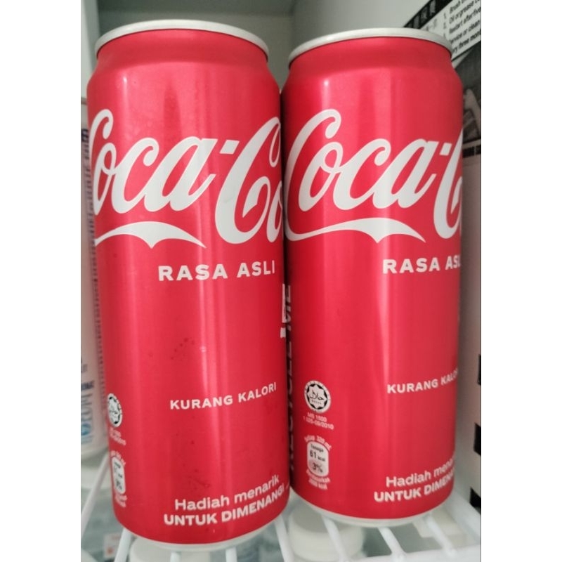 Coca-cola rasa asli kurang kalori 320ml | Shopee Malaysia