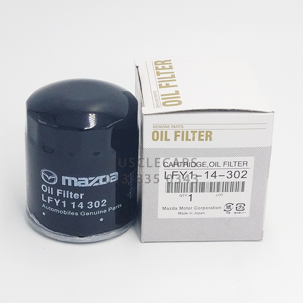 MAZDA OIL FILTER FOR MADZA 3 MAZDA 6 MAZDA 8 PREMACY CX-5 CX-7 LFY1-14 ...