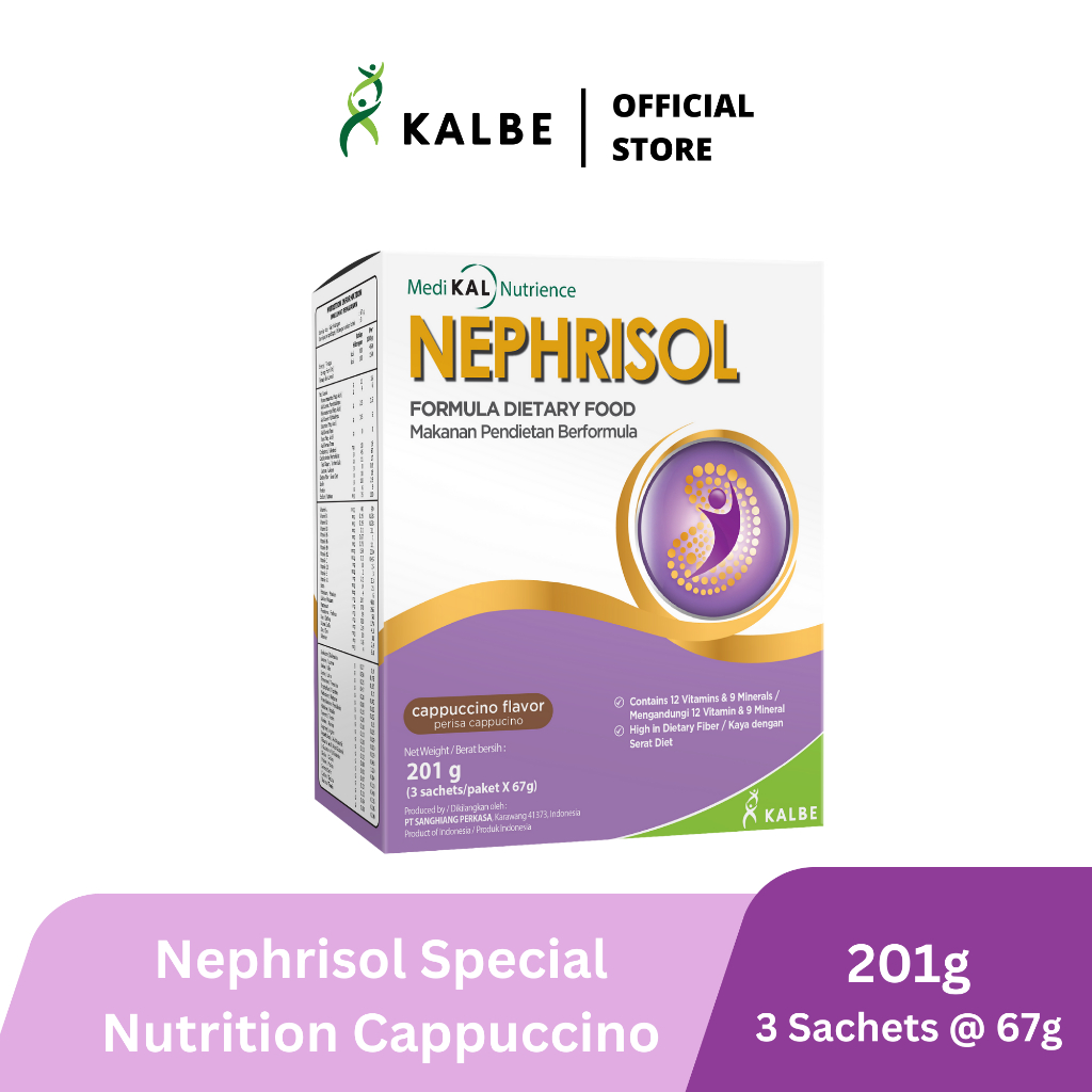 Nephrisol Formula Dietary Food (Oral Nutrition Supplement for Pre ...