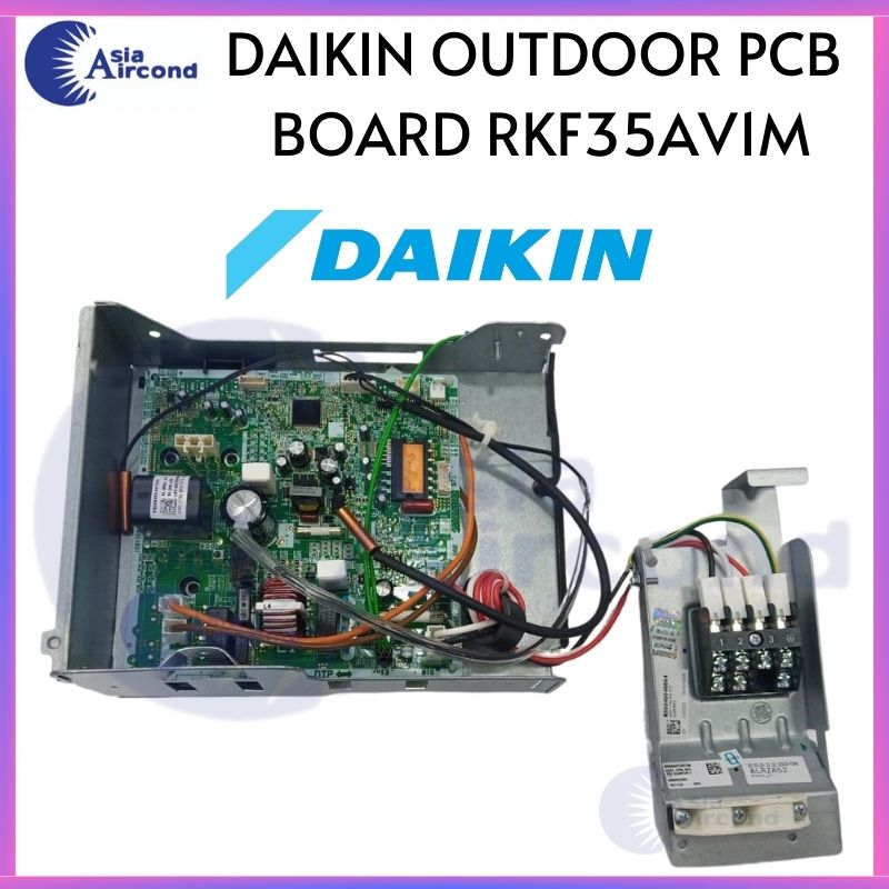 DAIKIN OUTDOOR PCB BOARD RKF35AV1M (R50049048864) | Shopee Malaysia