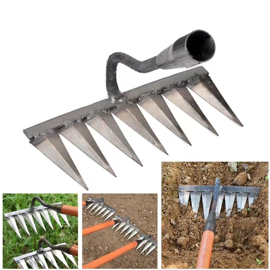 Farm Tool welding accessories Rake Tooth Soil Loosening steel alat ...