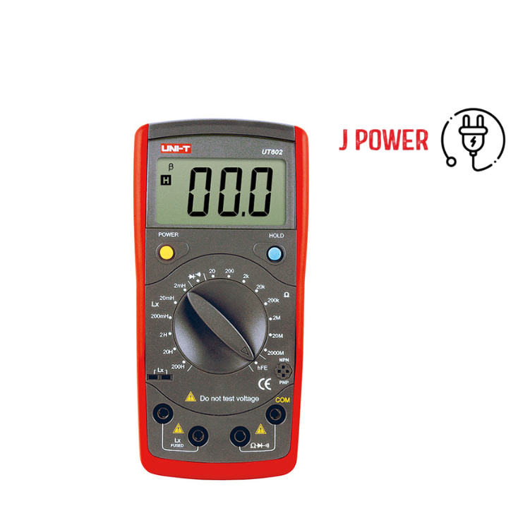 (stock clearance)!!!! UT602 UNI-T MODERN INDUCTANCE CAP METER | Shopee ...