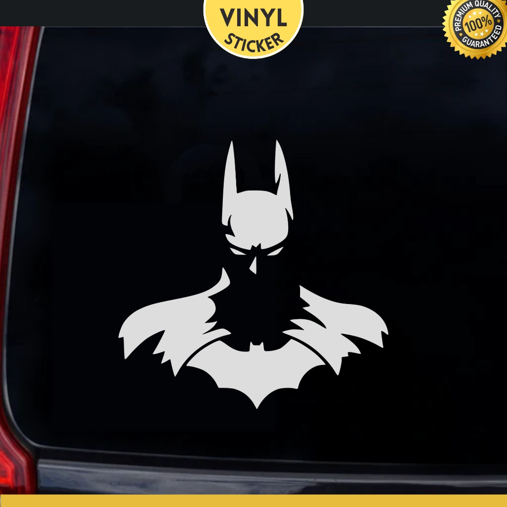 Cool Batman Logo - Vinyl Decal Sticker for Car / Bike / Motorcycle ...