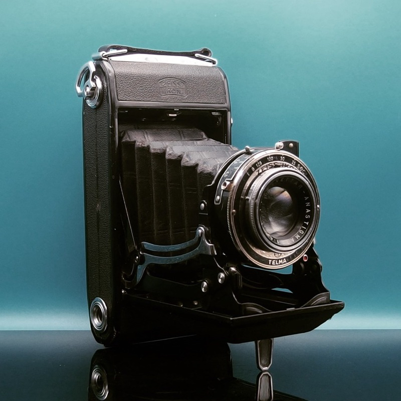Zeiss Ikon Nettar 515/2 (1937-1941) Vintage 120 Film Camera | Shopee ...
