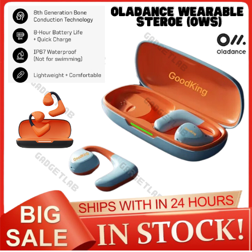 2023 NEW OWS Ear Conduction Earcuff Bone Earphone Bluetooth 5.3 Not In ...