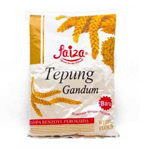 FAIZA Tepung Gandum (1kg) | Shopee Malaysia