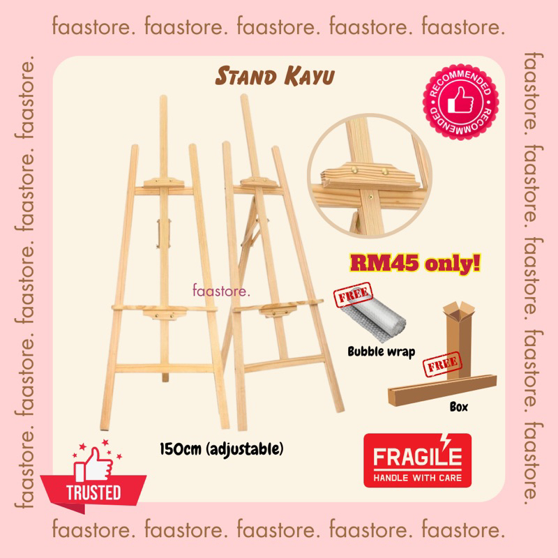 STAND KAYU WELCOME BOARD | Shopee Malaysia