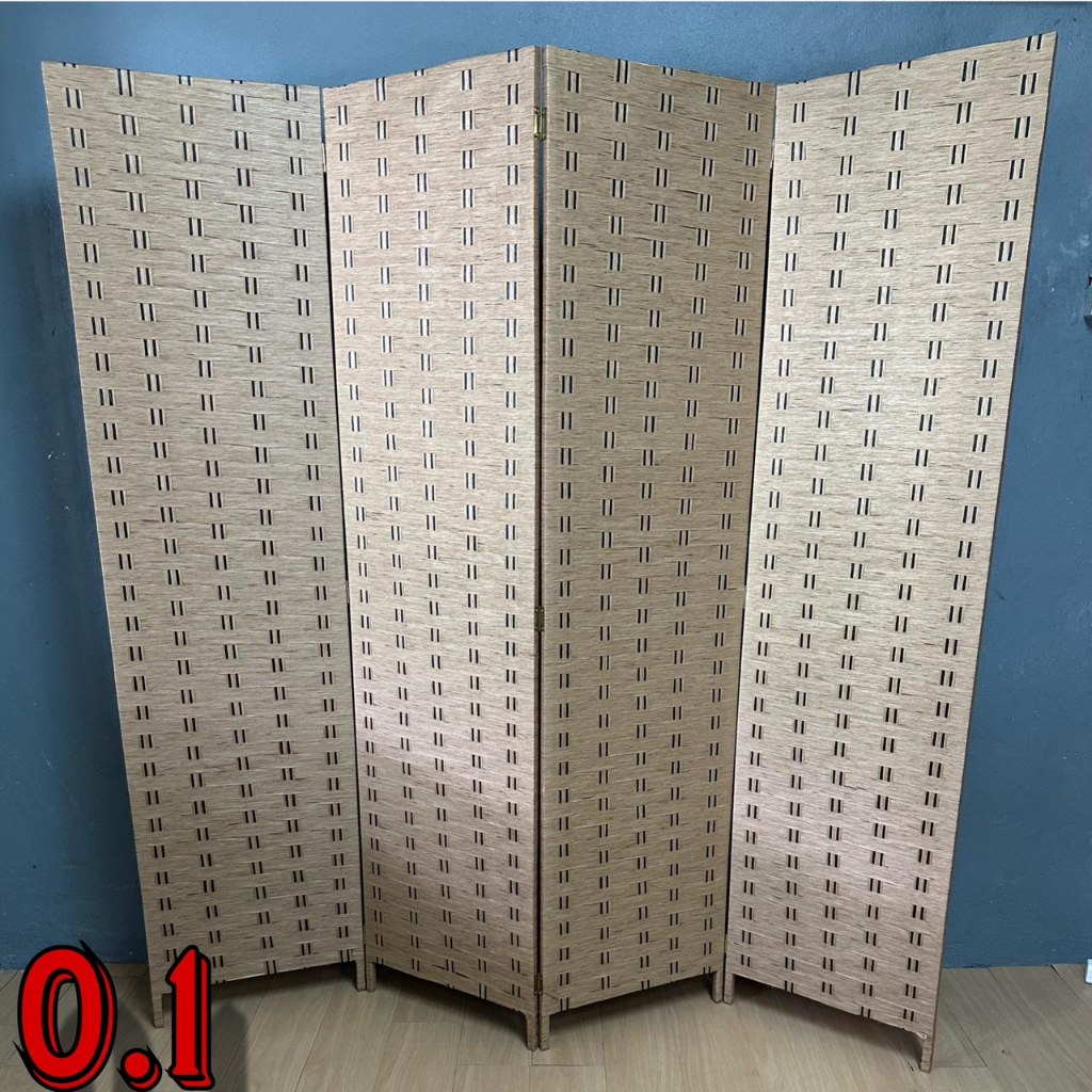 PARTITION, SCREEN DIVIDER, PEMBAHAGI, PENGHADANG ,DIVIDER (180x180 cm ...