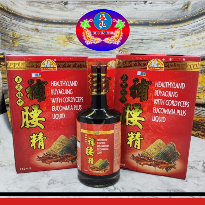 虫草杜仲補腰精 HEALTHYLAND BU YAO JING 强身补腰 750ML | Shopee Malaysia