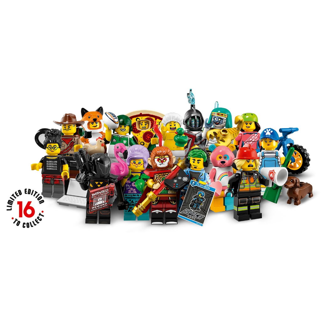 SEALED Lego 71025 Collectible Minifigure Series 19: No 1-16 New MISP ...