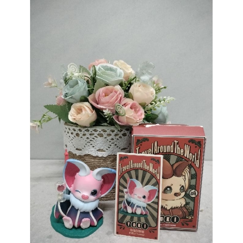 Pop Mart Yoki Travel Around the World Series Blind Box 泡泡玛特Yoki环游世界系列盲盒 ...