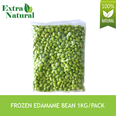 Frozen Edamame Bean/Pod [Kacang Bulu] Extra Natural | Shopee Malaysia